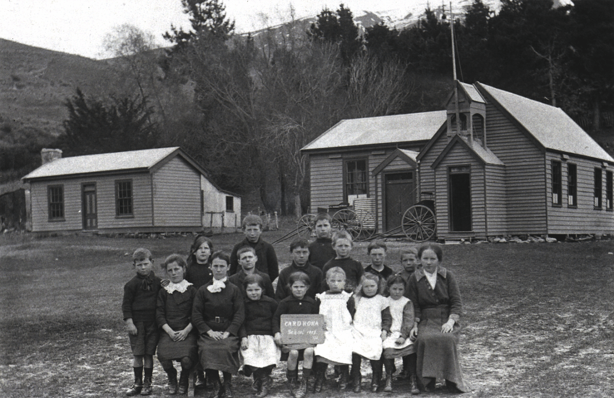 A message to all Cardrona people – Cardrona Heritage Trail