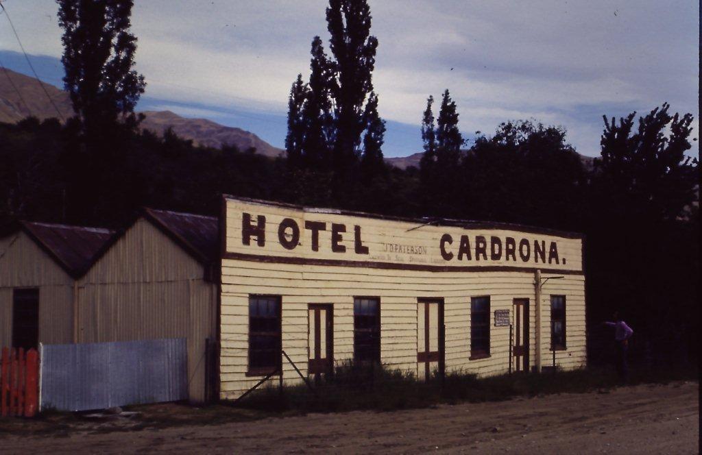 Cardrona School – Cardrona Heritage Trail
