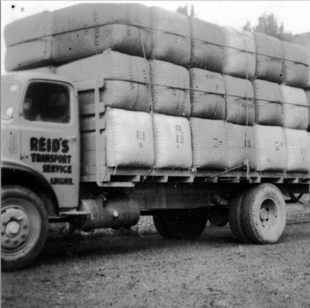 Reid’s wool truck – Cardrona Heritage Trail