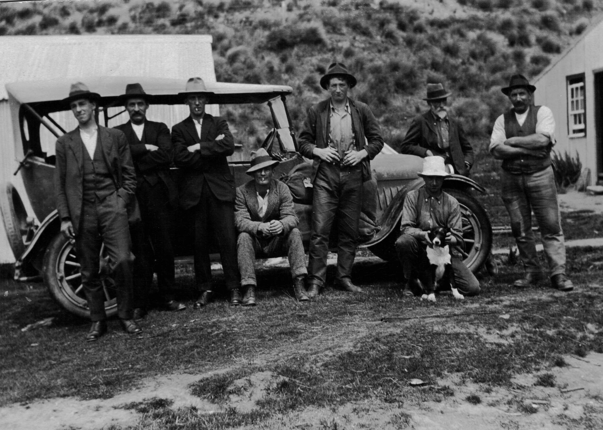 Shearers – Cardrona Heritage Trail